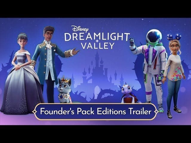 Disney Dreamlight Valley guide: The different Founder's Packs and how ...