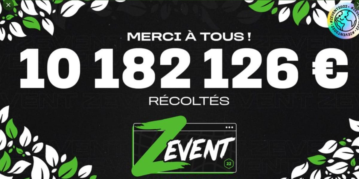 What is Z Event? French charity project breaks record by raising €10 ...