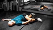 Lying Crossover Stretch Benefits Alternatives Lying Crossover Stretch Benefits Alternatives