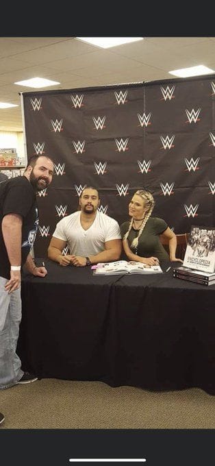 Former WWE Superstar CJ Perry (aka Lana) teases potentially signing ...