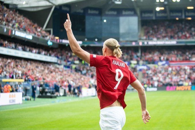 5 players with most international goals since 2020