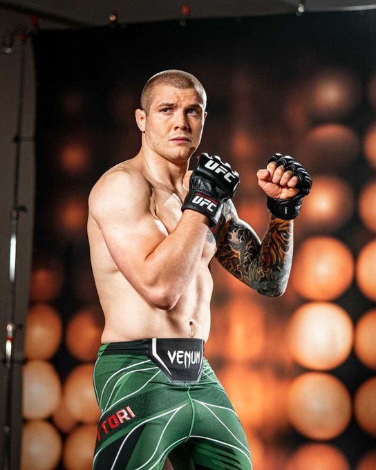 Marvin Vettori backward shorts: When Marvin Vettori wore his new Venum ...