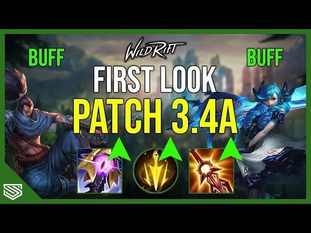 Wild Rift patch 3.4a official notes: Ranked S7 goes live, new events ...