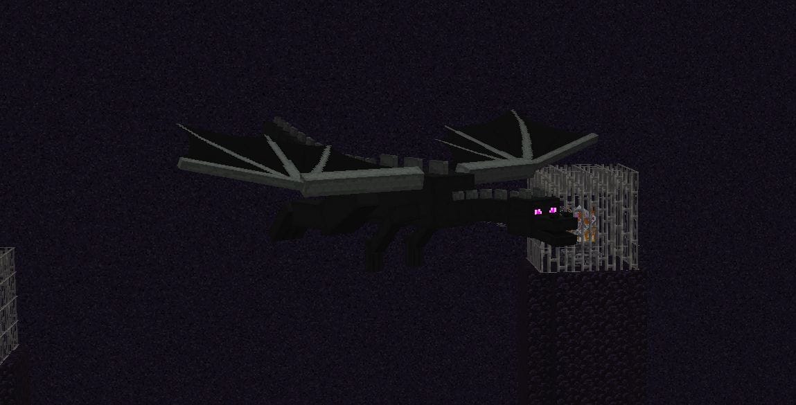 The End Dimension in Minecraft