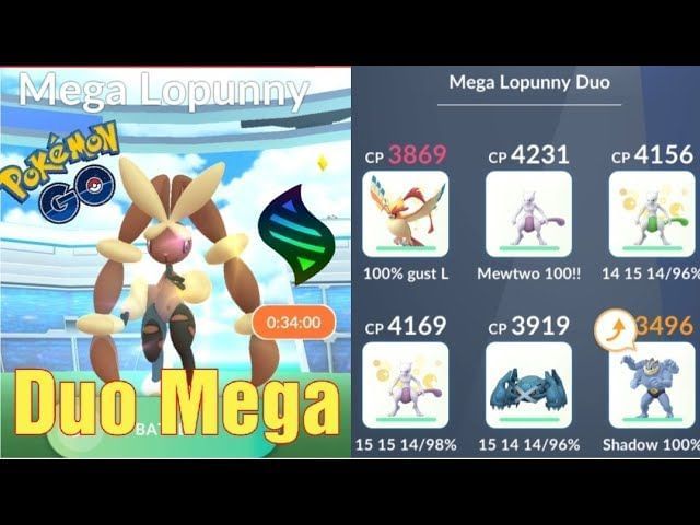 Pokemon GO Mega Lopunny guide: Best counters, weaknesses, and more