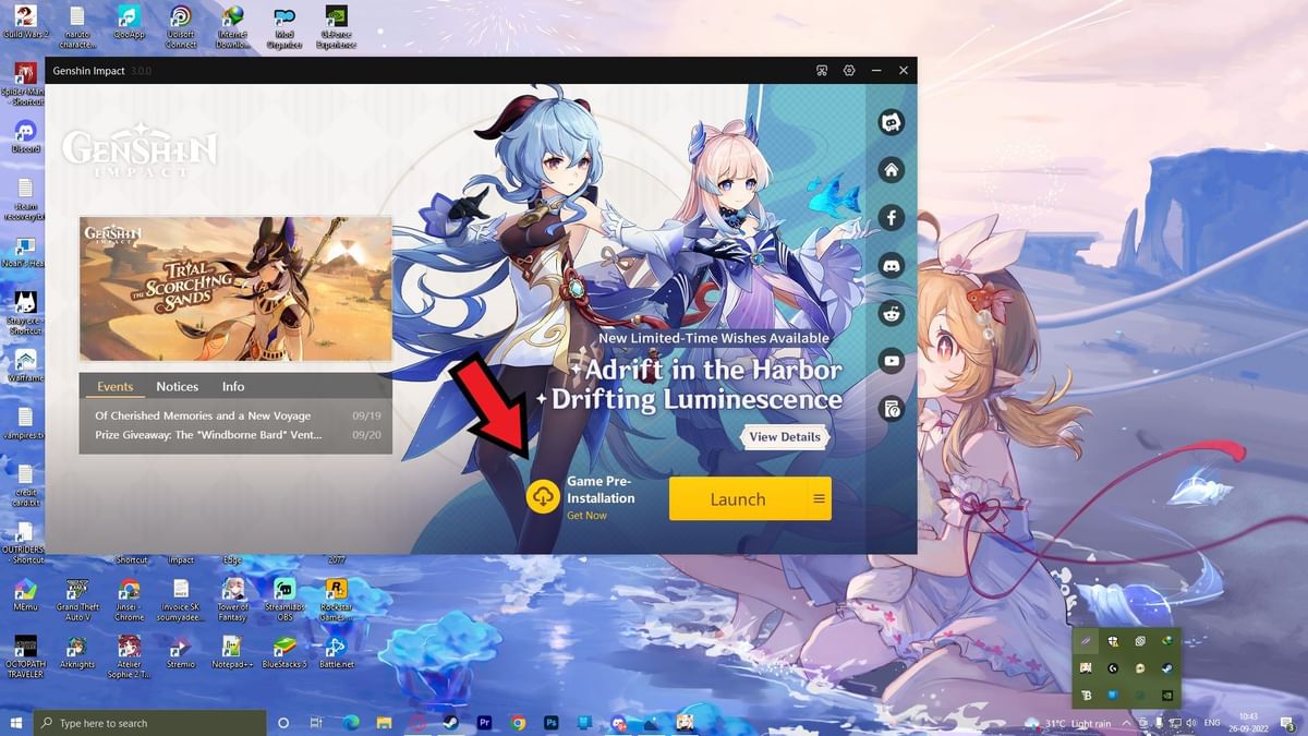 How to download Genshin Impact 3.1 update: Pre-installation size and ...