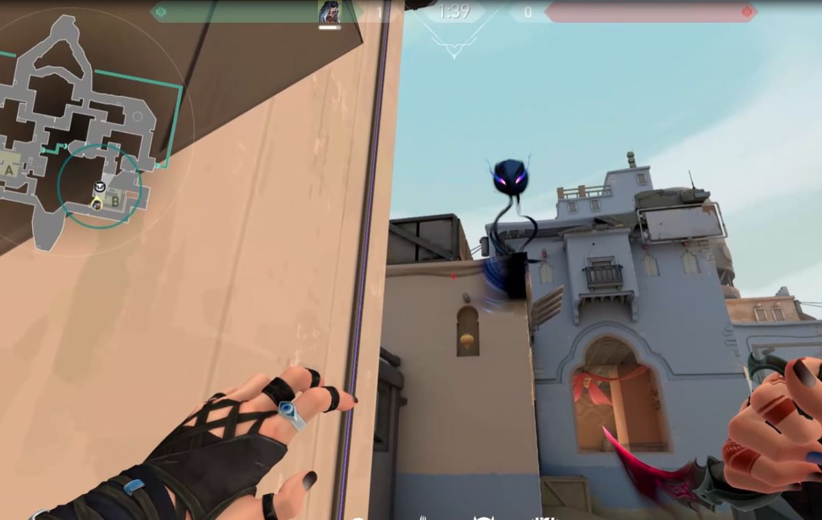 5 unique Fade lineups for Bind in Valorant