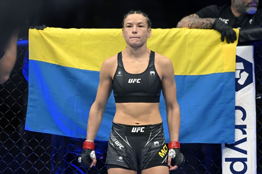 maryna moroz playboy: Has UFC flyweight Maryna Moroz joined Playboy?