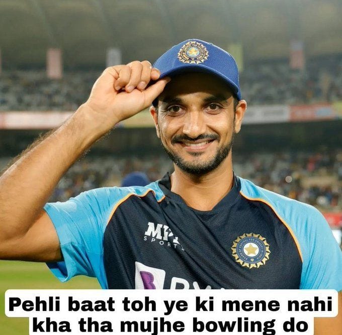 IND vs AUS 2022: Top 10 Harshal Patel memes after his expensive spell ...