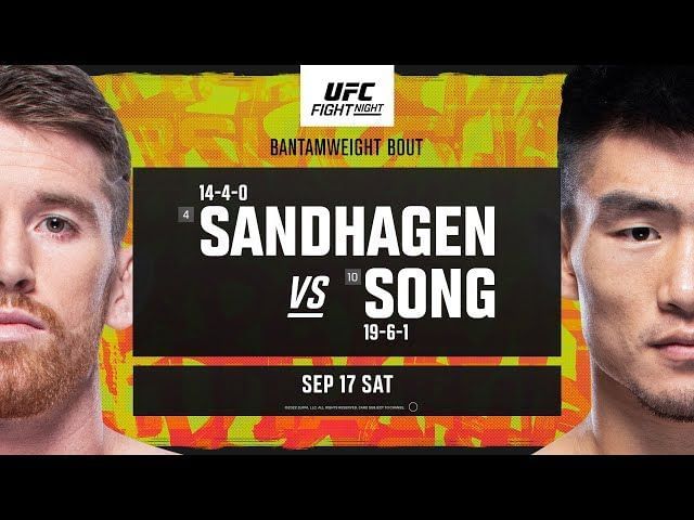 Who's fighting in the UFC card tonight, September 17, 2022? - Know your ...