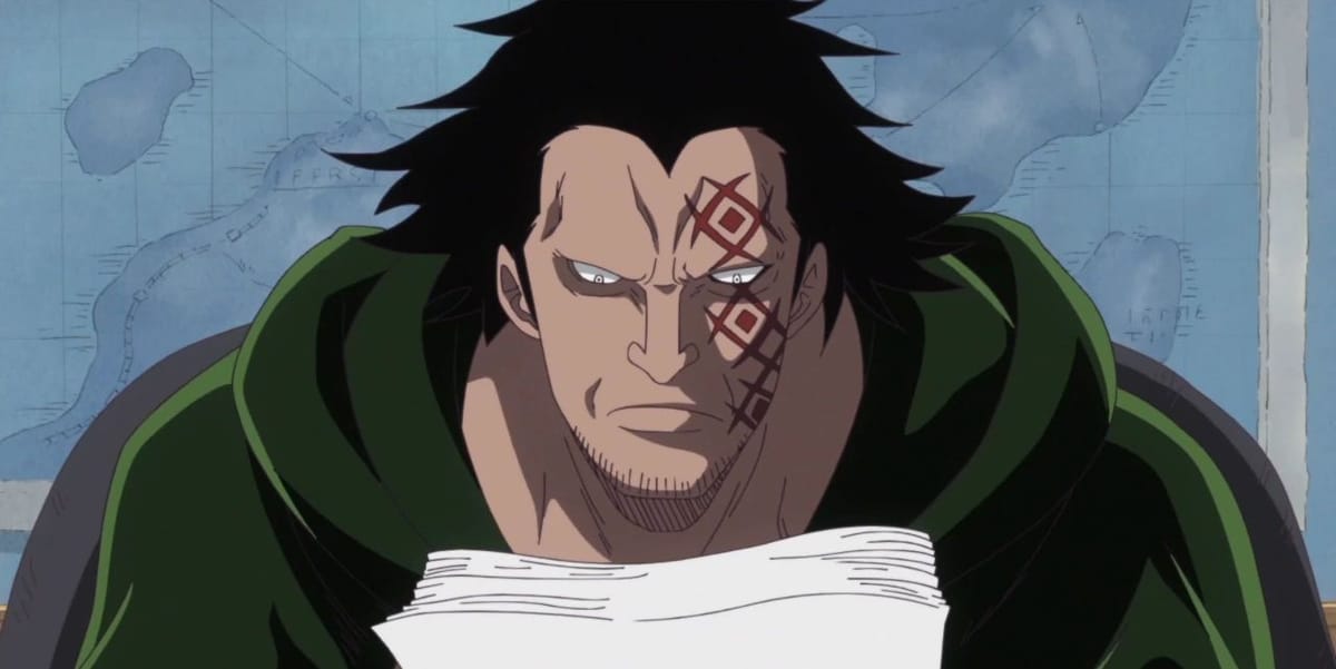 Who is Monkey D. Luffy's dad?