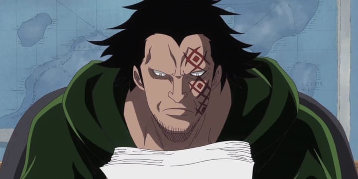 Who is Monkey D. Luffy's dad?