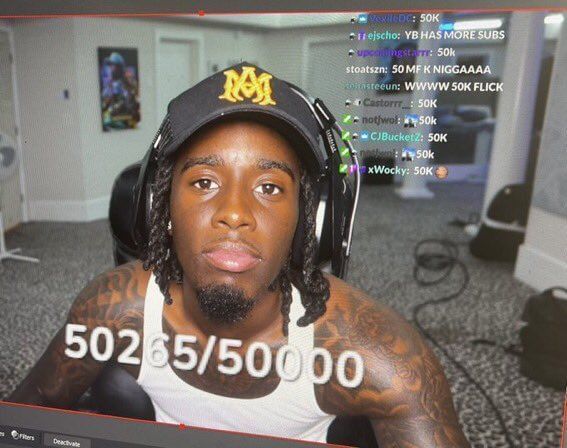 Kai Cenat becomes the most subscribed English-speaking streamer on ...