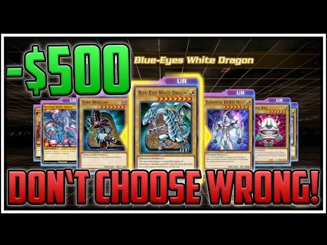 Yu-Gi-Oh! CROSS DUEL - 5 most powerful Ace Monsters in the game