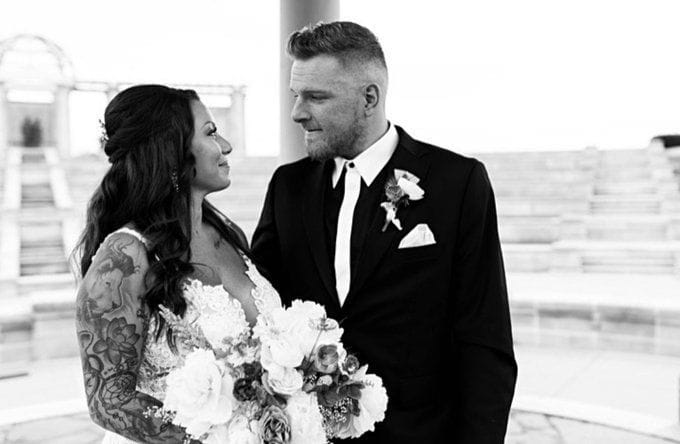 Who is WWE commentator Pat McAfee's wife?