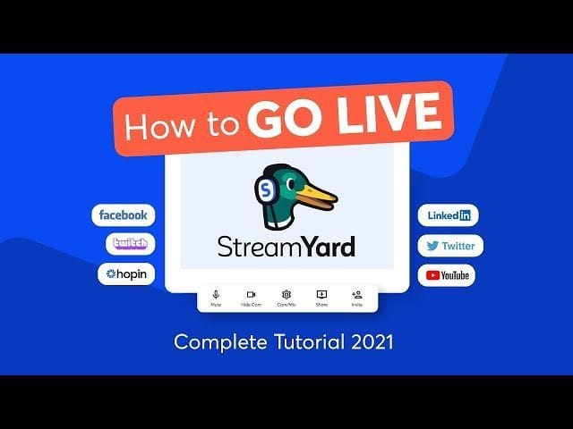 best free software to improve Twitch and YouTube streaming