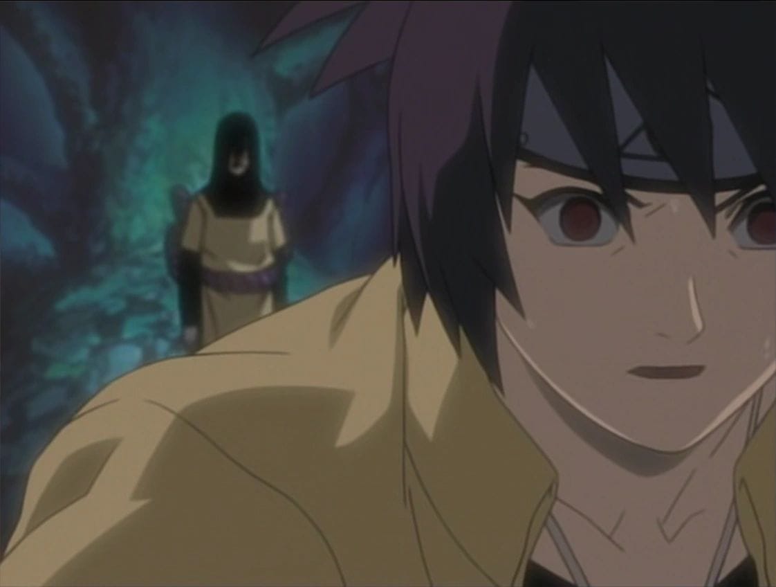 Anko Mitarashi in Naruto