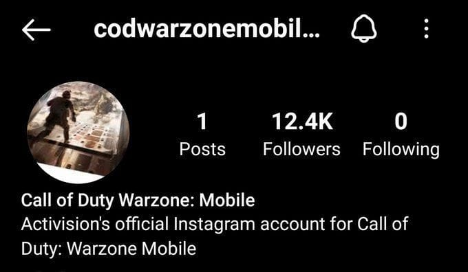 Fans react as COD Warzone Mobile social media pages officially launched