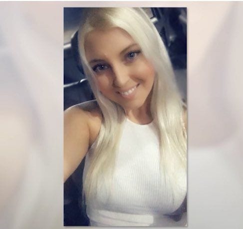 Who was Kevin Ware's girlfriend Taylor Pomaski?