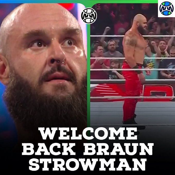 4 reasons Braun Strowman returned WWE Bray Wyatt possible reunion, 4 ... 4 reasons Braun Strowman returned WWE Bray Wyatt possible reunion, 4 ...