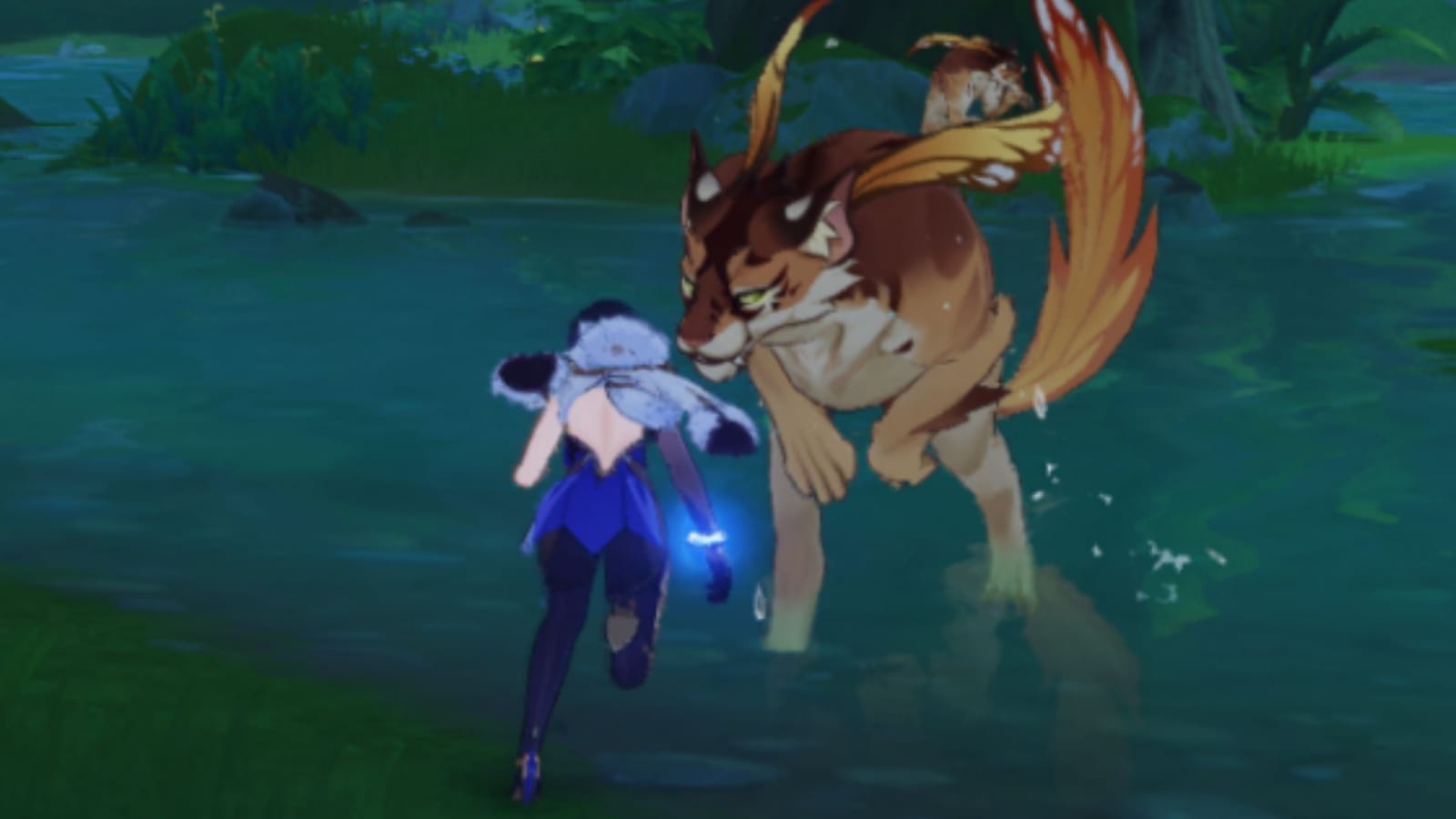 Where Are the Fierce Creatures: Hidden Genshin Impact Sumeru quest guide