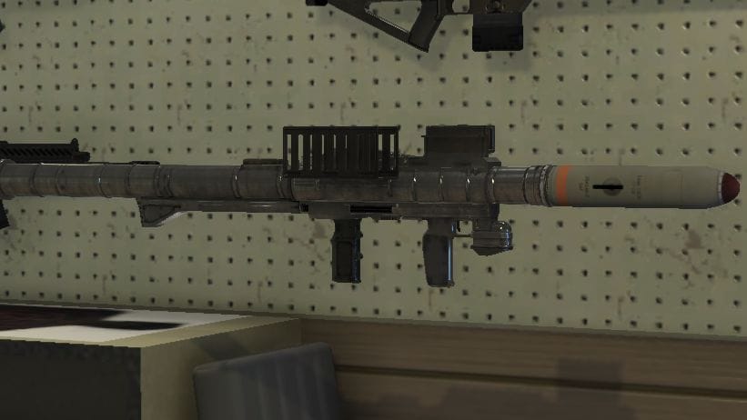 Homing Launcher in GTA 5