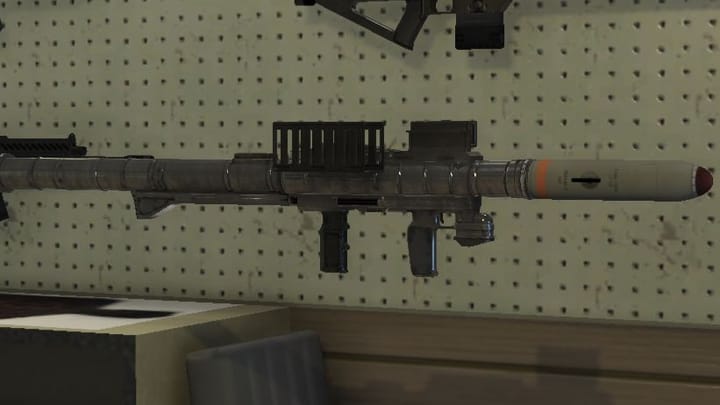Homing Launcher in GTA 5