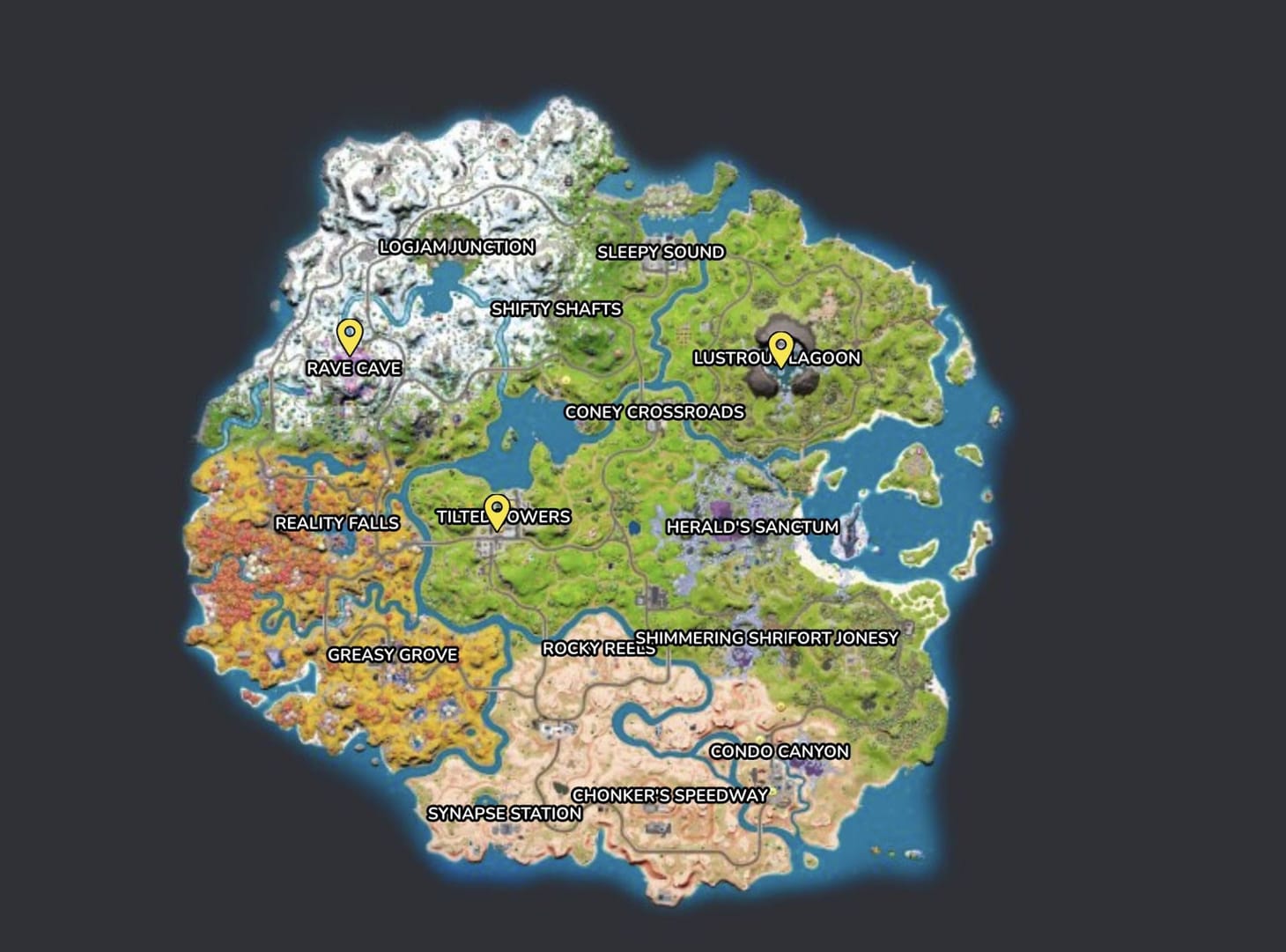 Fortnite: How to emote at The Flairship, The Driftwood, and No Sweat ...