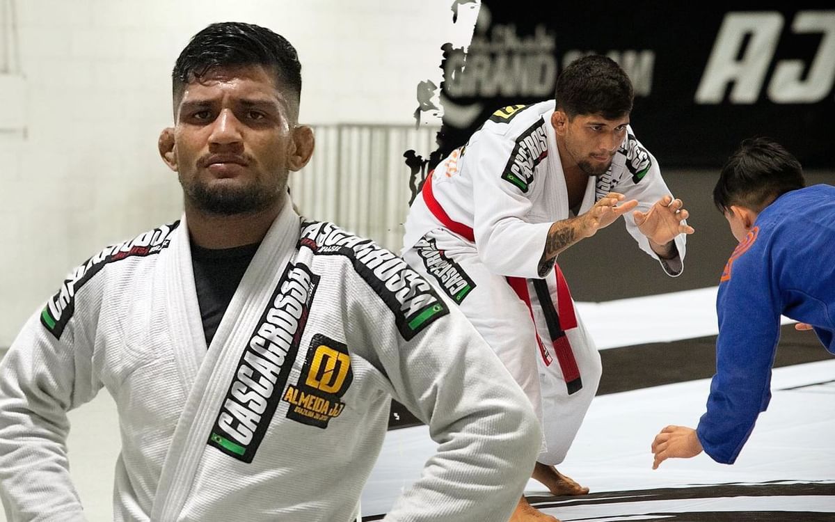 Cleber Sousa says it only took one class for him to find his passion