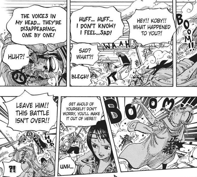 The SWORD group in One Piece, explained in detail