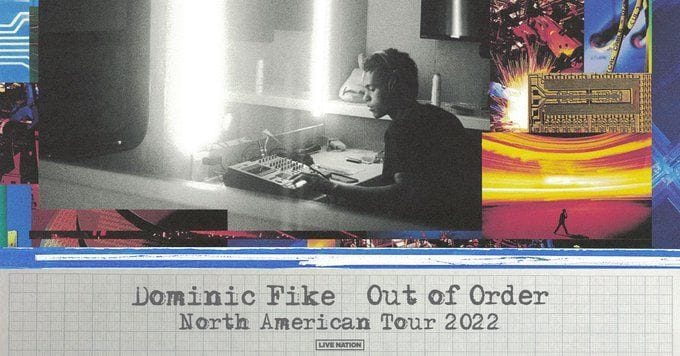 Dominic Fike Out of Order tour 2022: Tickets, presale, where to buy ...