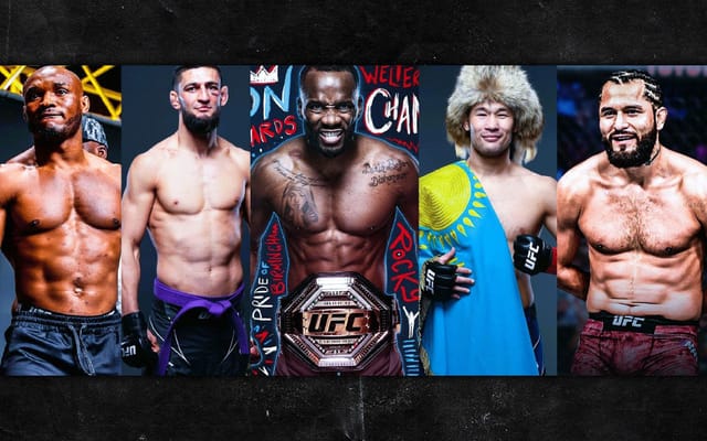 5 fights to make in the UFC welterweight division