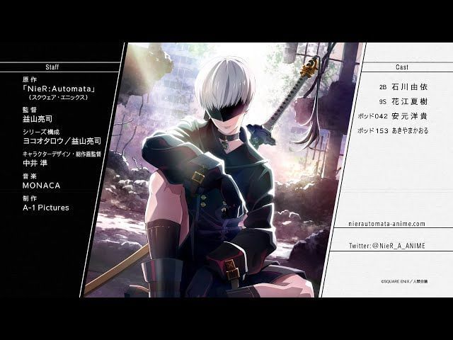 Aniplex Anime Fest 2022: NieR Automata anime trailer, Bleach PV ...