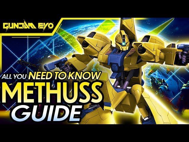 Gundam Evolution guide: Methuss's stats, abilities, gameplay, and more