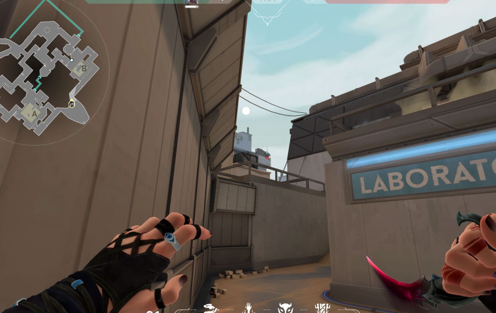 5 unique Fade lineups for Bind in Valorant