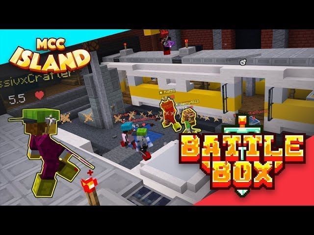 All the minigames in Minecraft Championship