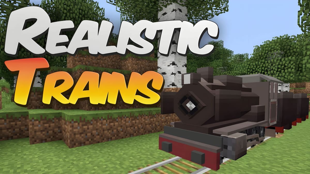 5 best Minecraft mods that add trains