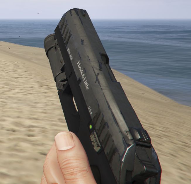Combat Pistol in GTA 5