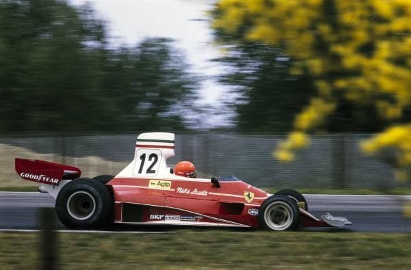 Top 10 Ferrari drivers from 20th century