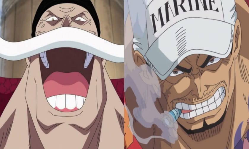 One Piece: 4 most hype Yonko moments (and 4 most hype Admiral moments)