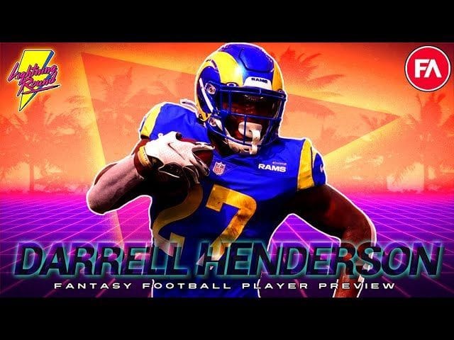 Cam Akers or Darrell Henderson in fantasy football 2022?