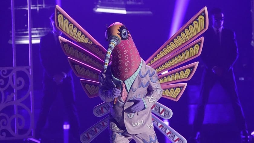 The Masked Singer: Fans think Hummingbird is Chris Kirkpatrick