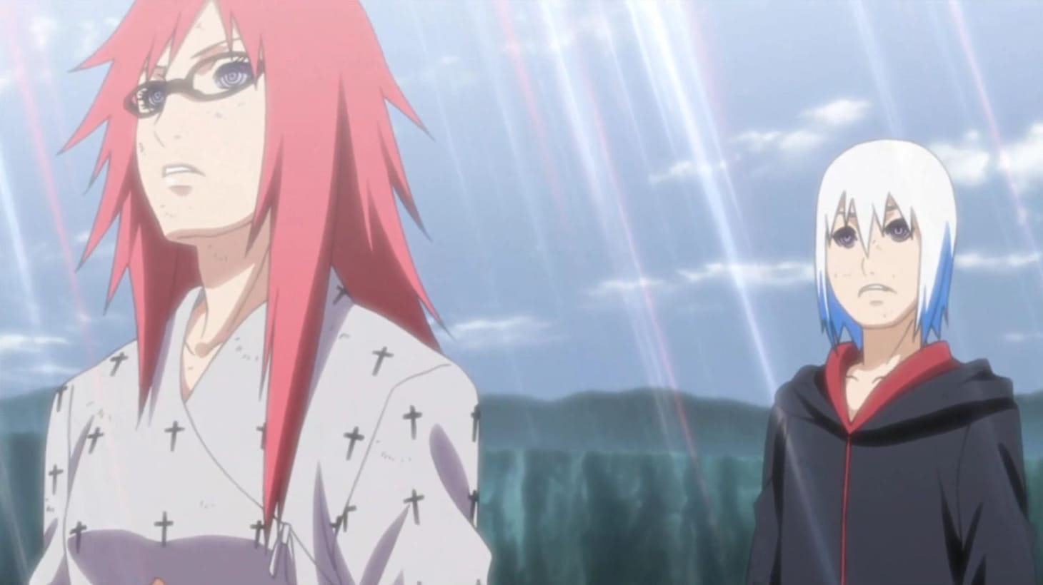 Who is Karin Uzumaki in Naruto?