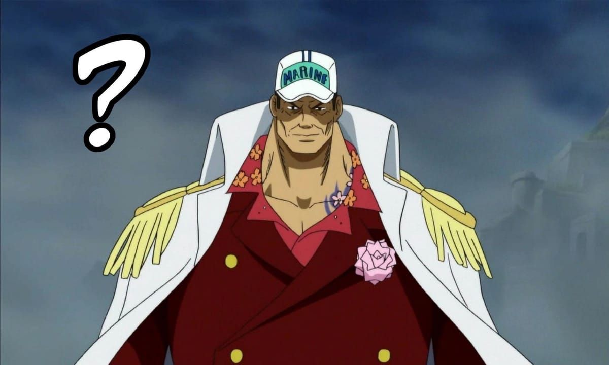 One Piece chapter 1061: Did Oda introduce Akainu’s daughter?