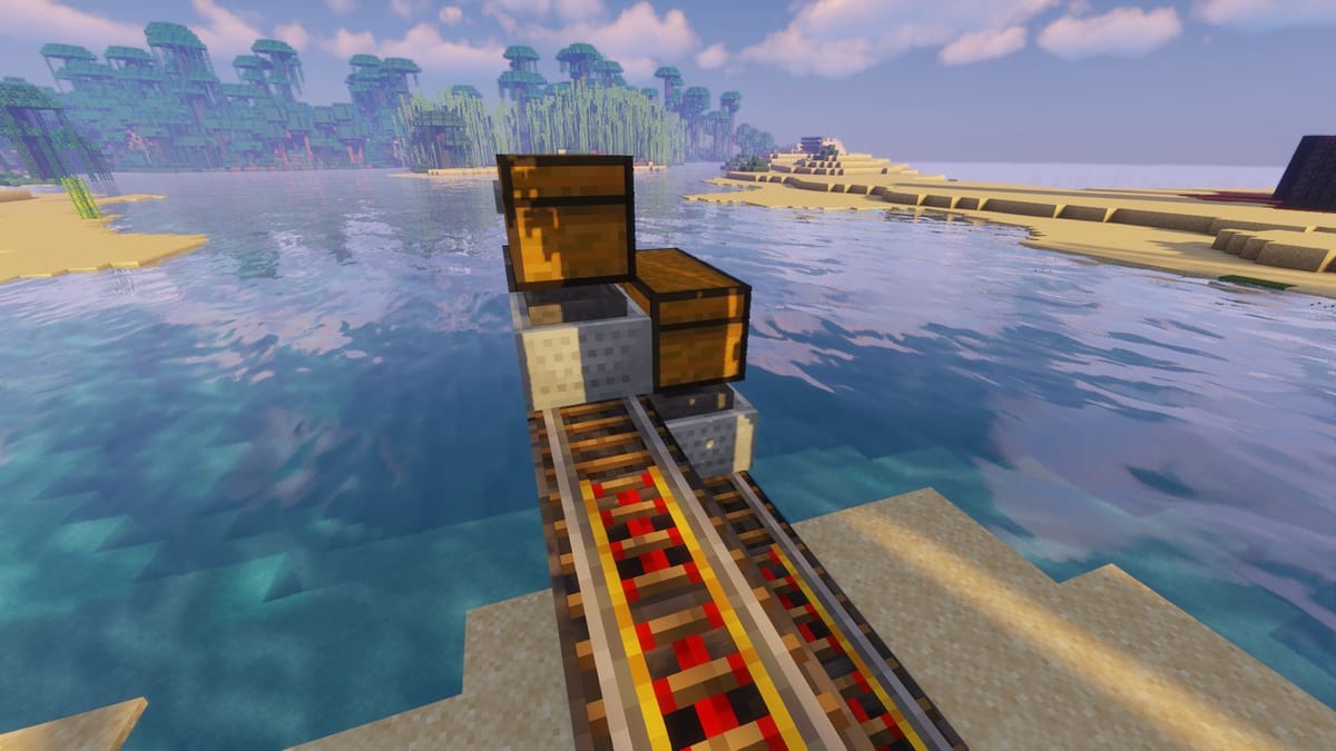 How to make a Minecraft super smelter