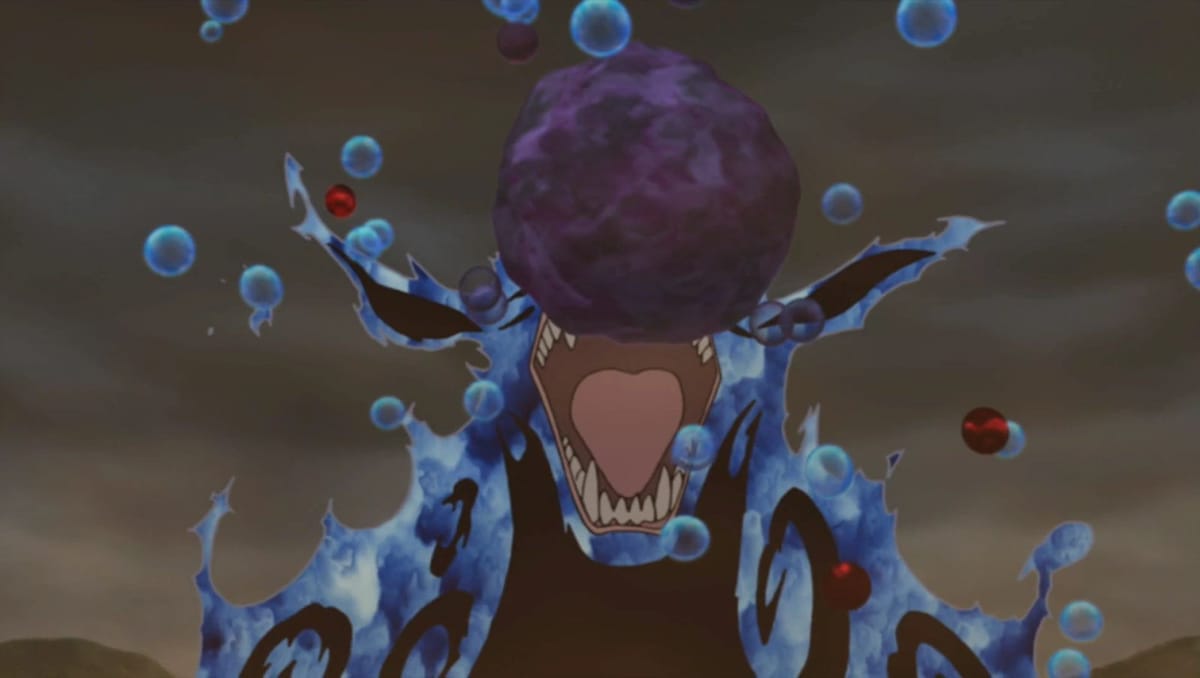 Who is Two Tails in Naruto?