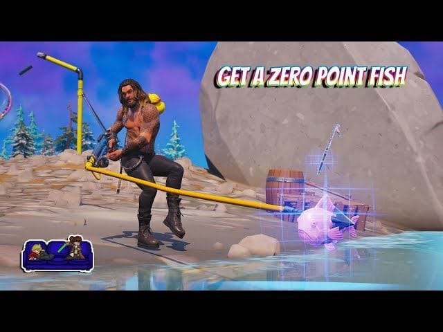 Fortnite: How to catch or collect a Zero Point Fish