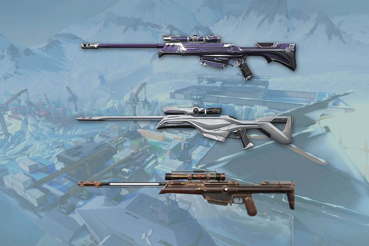 Top 5 Operator skins in Valorant for 1775 VP or under