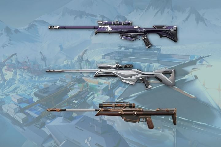 Top 5 Operator skins in Valorant for 1775 VP or under