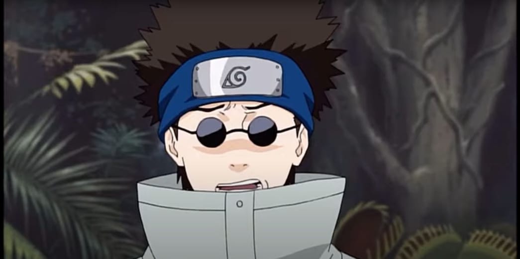 Who is Shino Aburame in Naruto?